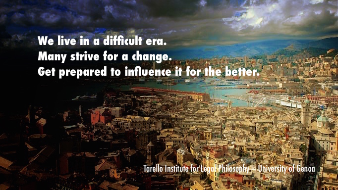 Studying at TiLPh « Tarello Institute for Legal Philosophy