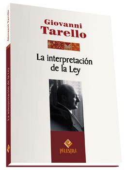 Works of Giovanni Tarello (1934–1987) « Tarello Institute for Legal ...