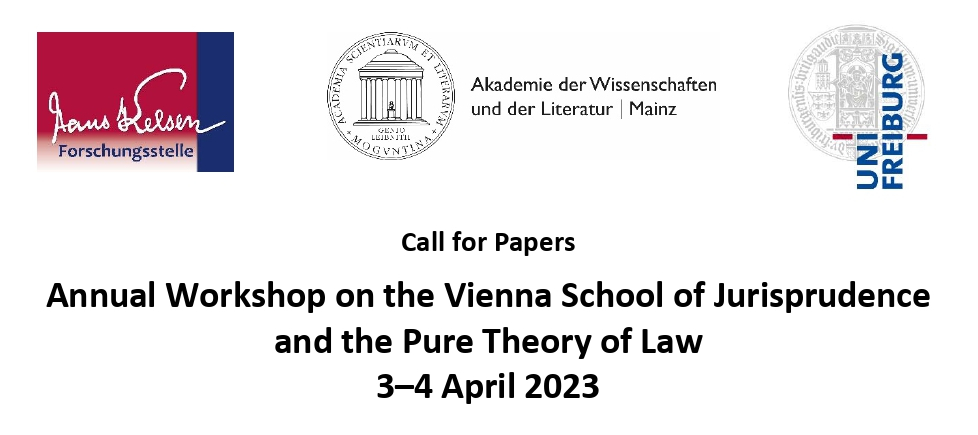 Third Annual Workshop on the Vienna School of Jurisprudence and the ...