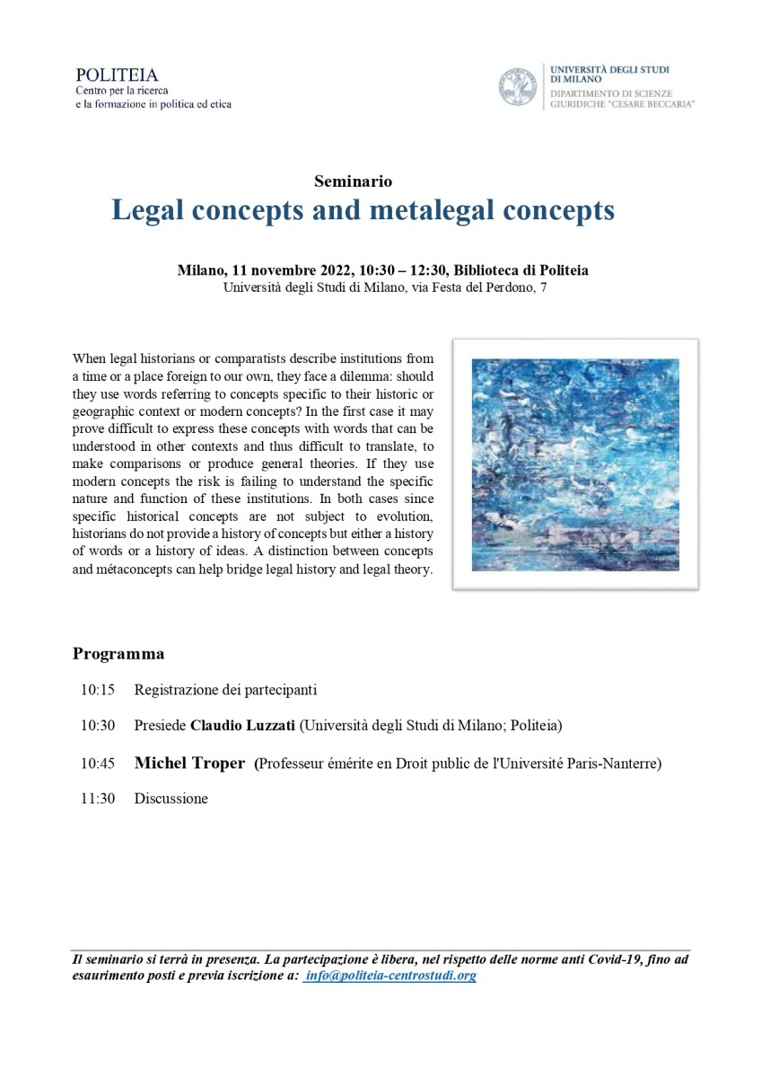 Tarello Institute for Legal Philosophy